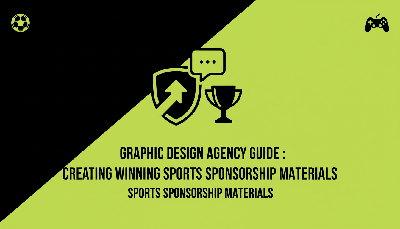 Graphic Design Agency Guide: Creating Winning Sports Sponsorship ...